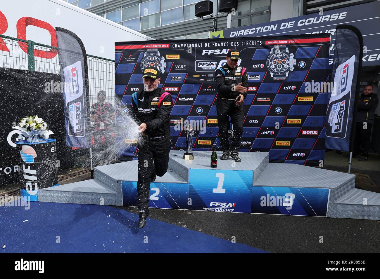 HURGON Laurent FRA, Autosport GP LS Group Performance, Alpine A110 GT4 ...