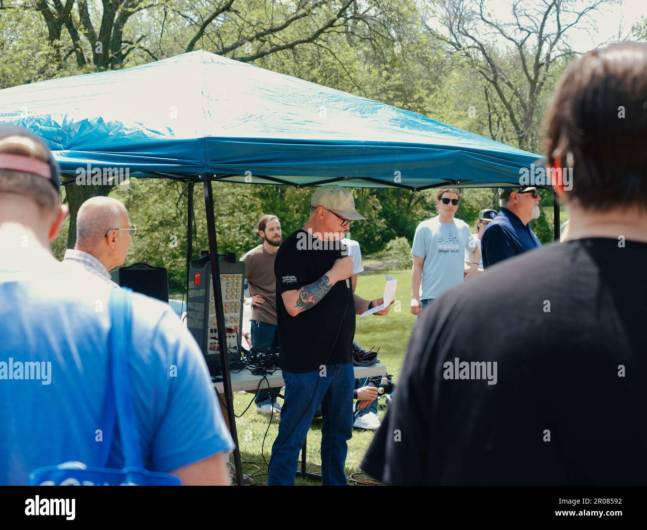Lawrence, Kansas - May 6, 2023: Corey Lawrence Memorial Vert Ramp ...