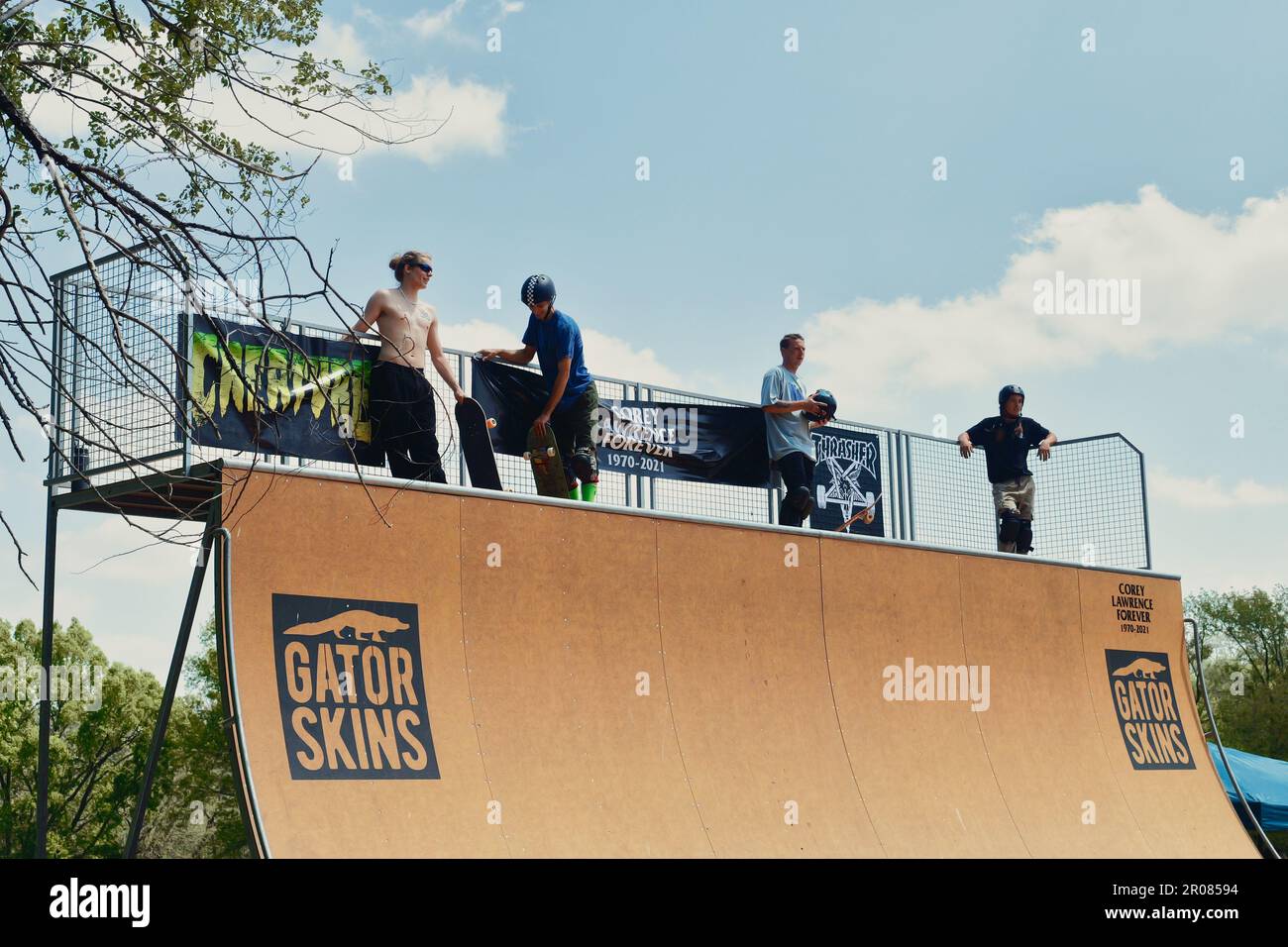 Centennial skatepark hi-res stock photography and images - Alamy