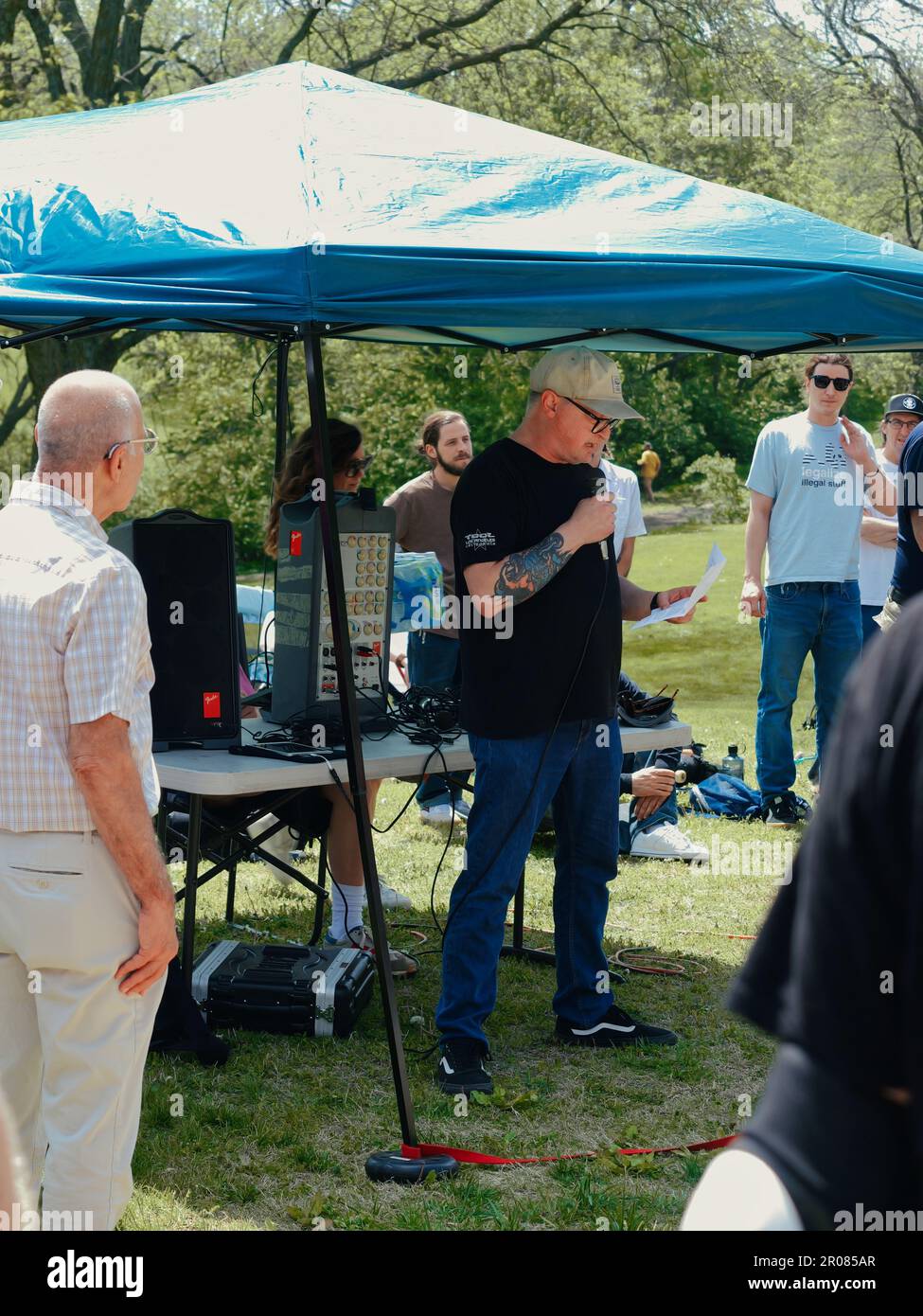 Lawrence, Kansas - May 6, 2023: Corey Lawrence Memorial Vert Ramp ...