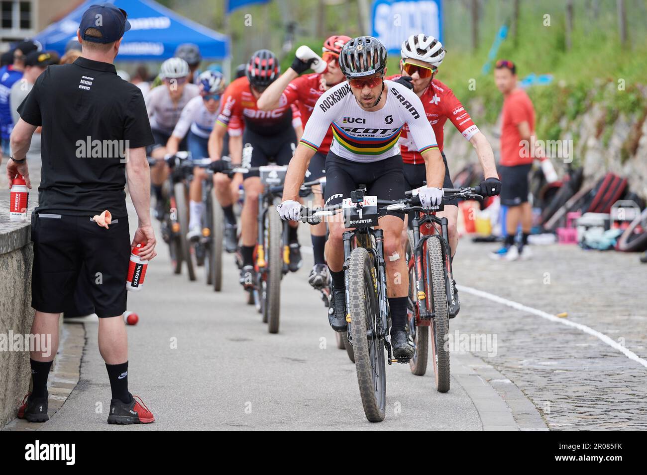 Chur, Schweiz. 7. Mai 2023. Schurter Nino SUI (Scott Sram Mtb Racing ...