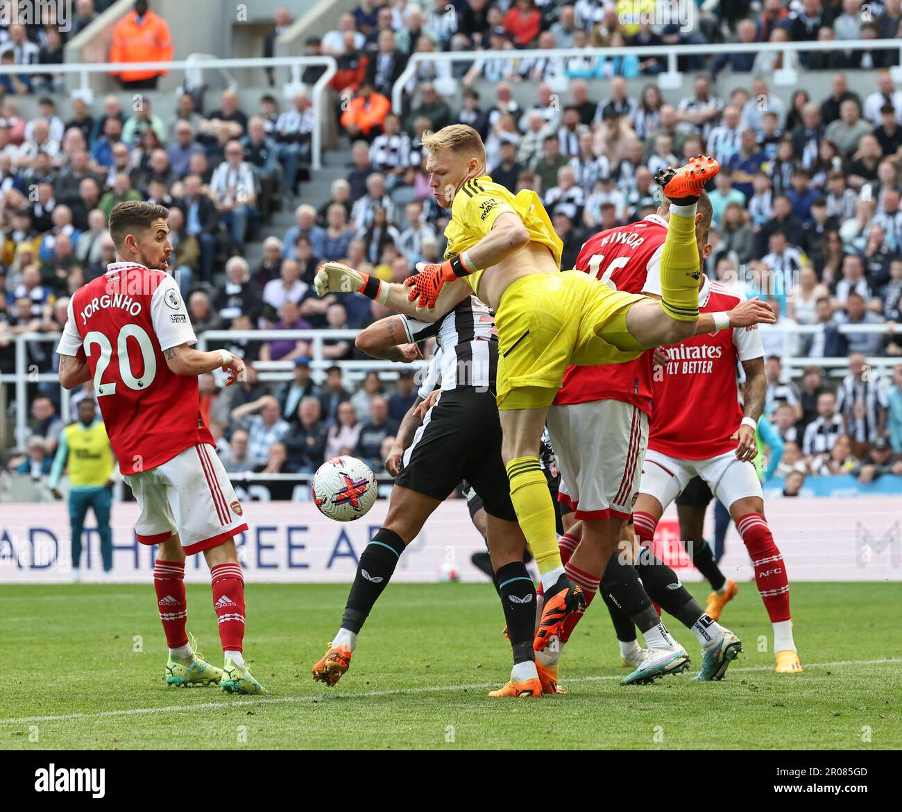 7th May 2023; St James' Park, Newcastle, England: Premier League ...