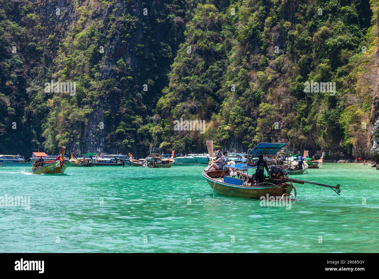 Pi leh lagoon hi-res stock photography and images - Alamy