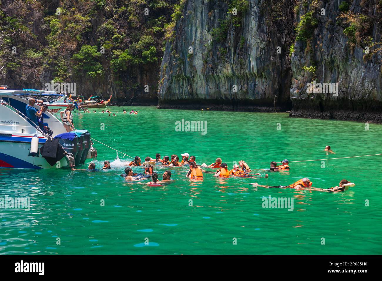 Pi leh lagoon hi-res stock photography and images - Alamy