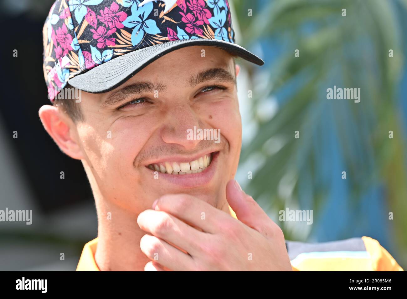 Lando norris portrait mclaren hi-res stock photography and images - Alamy