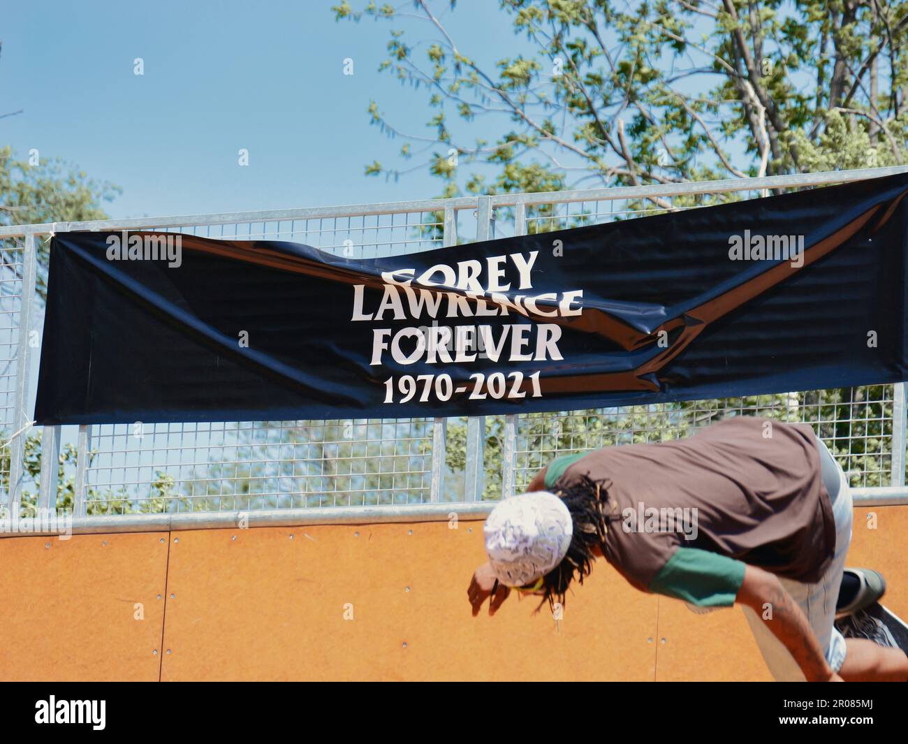 Centennial skatepark hi-res stock photography and images - Alamy
