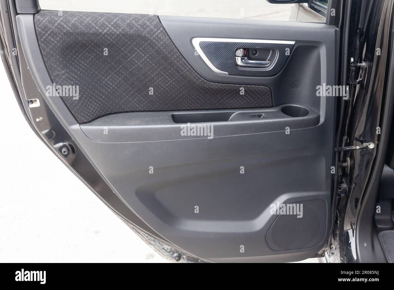 Pavlodar, Kazakhstan - 04.11.2023: View of the interior of a Honda N ...