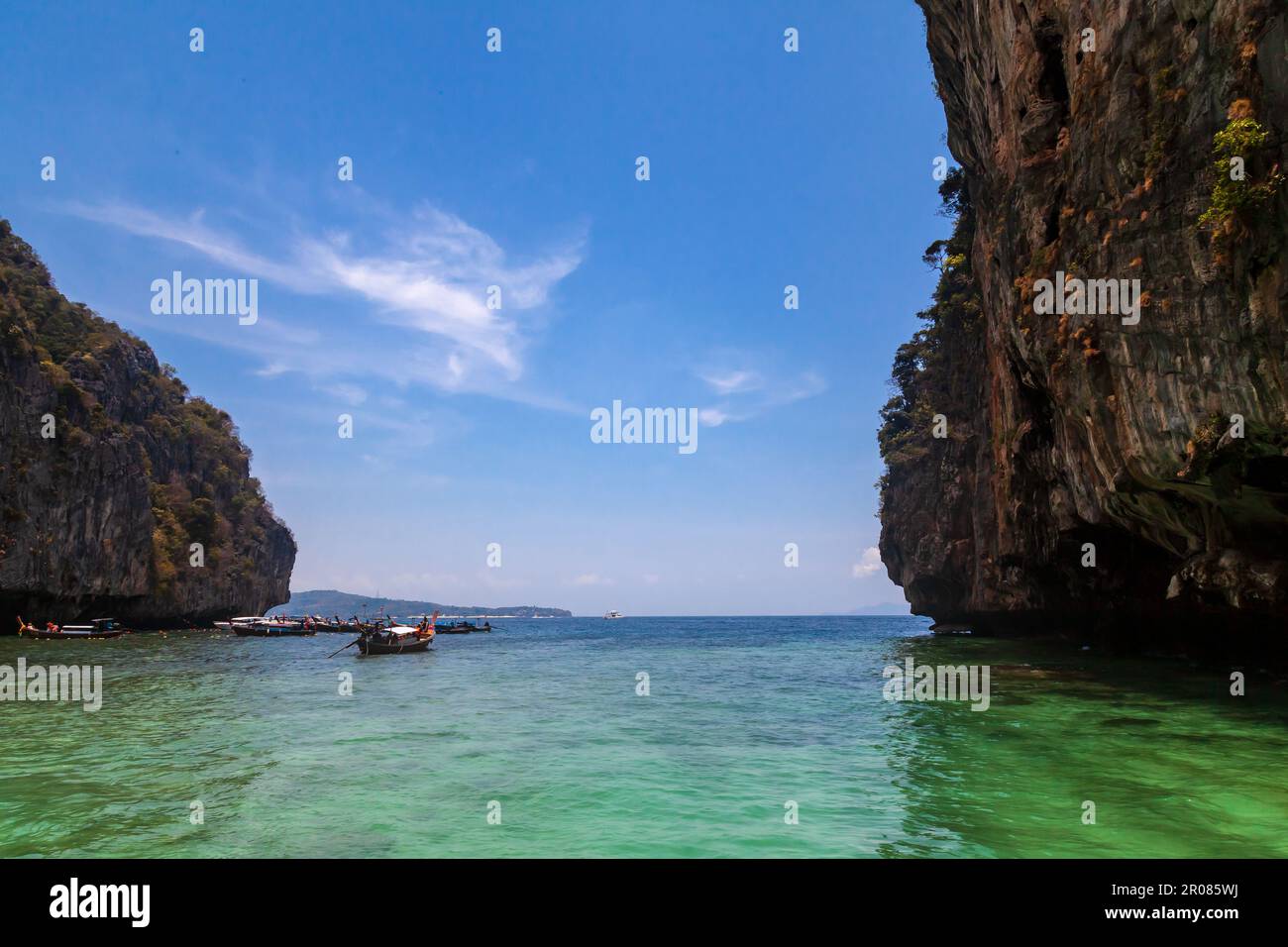 Pi leh lagoon hi-res stock photography and images - Alamy