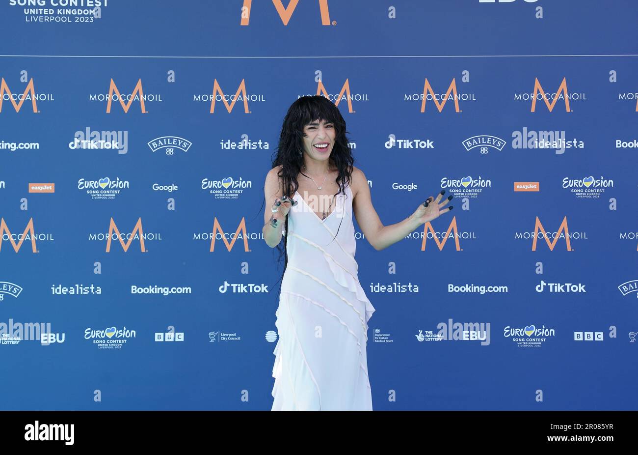 Loreen attending the National Lottery's Big Eurovision Welcome Party at ...