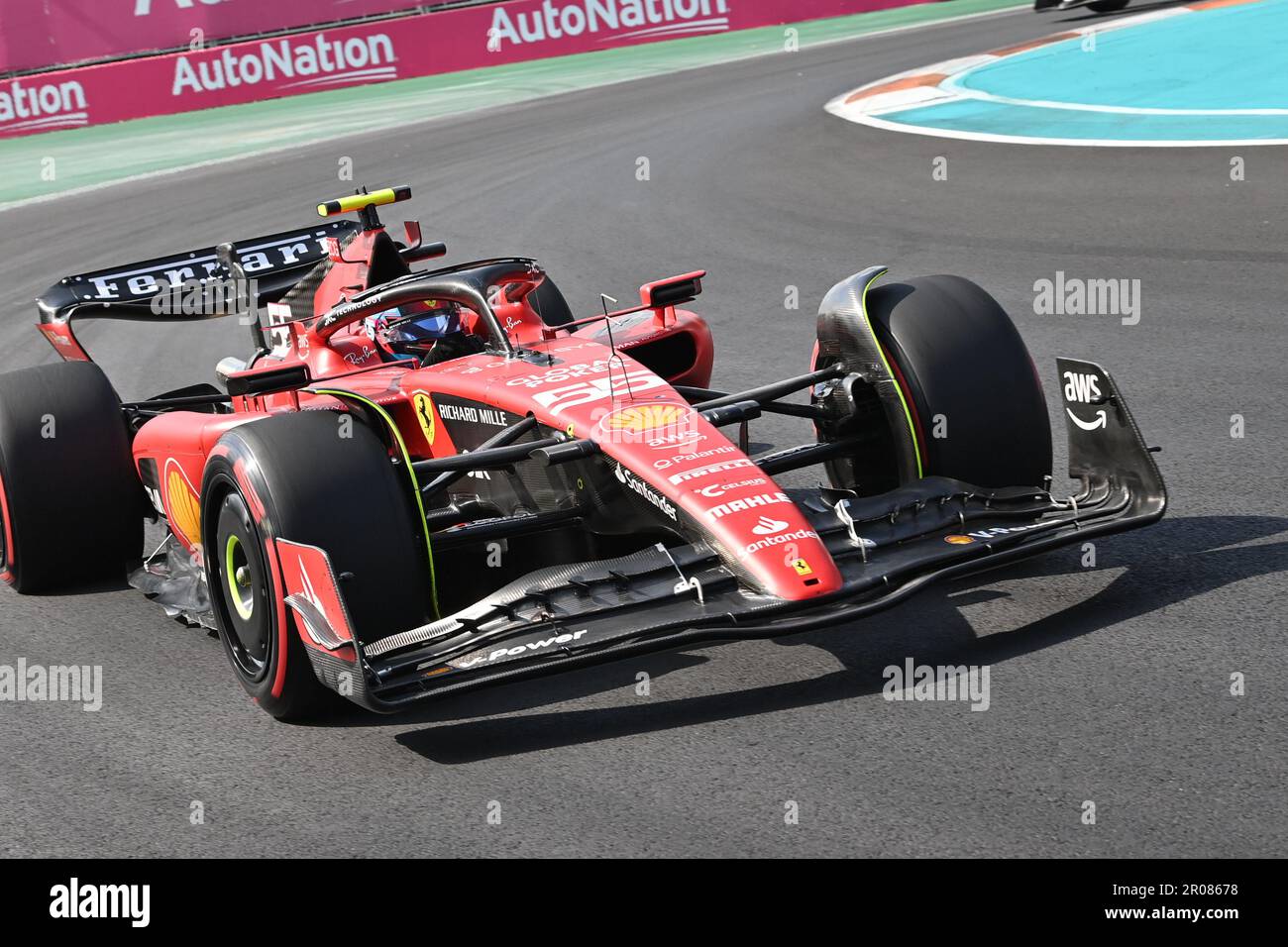 Miami, USA. 06th May, 2023. MIAMI, Florida, USA 06. May 2023; #55 ...