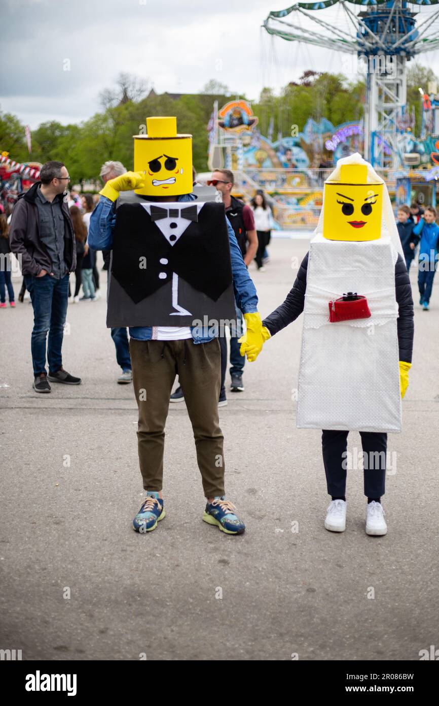 Fruhlingsfest in munchen hi-res stock photography and images - Alamy