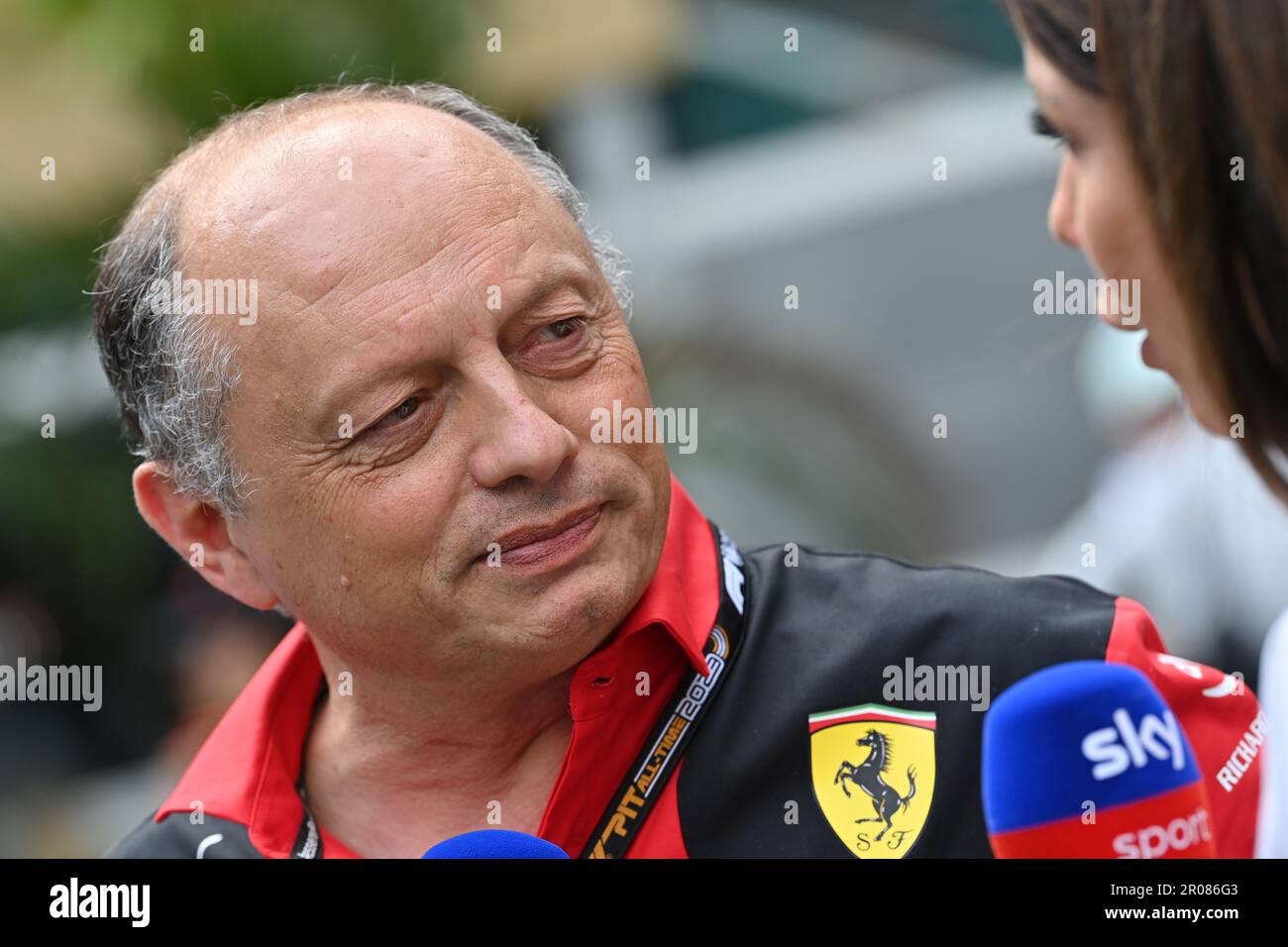 Portrait of ferrari team principal hi-res stock photography and images ...