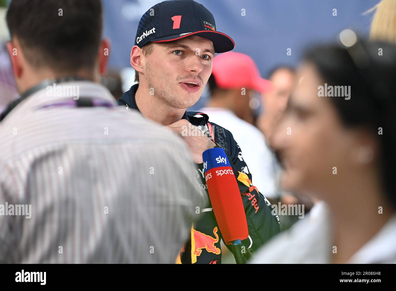 Formula 1 miami max verstappen hi-res stock photography and images - Alamy