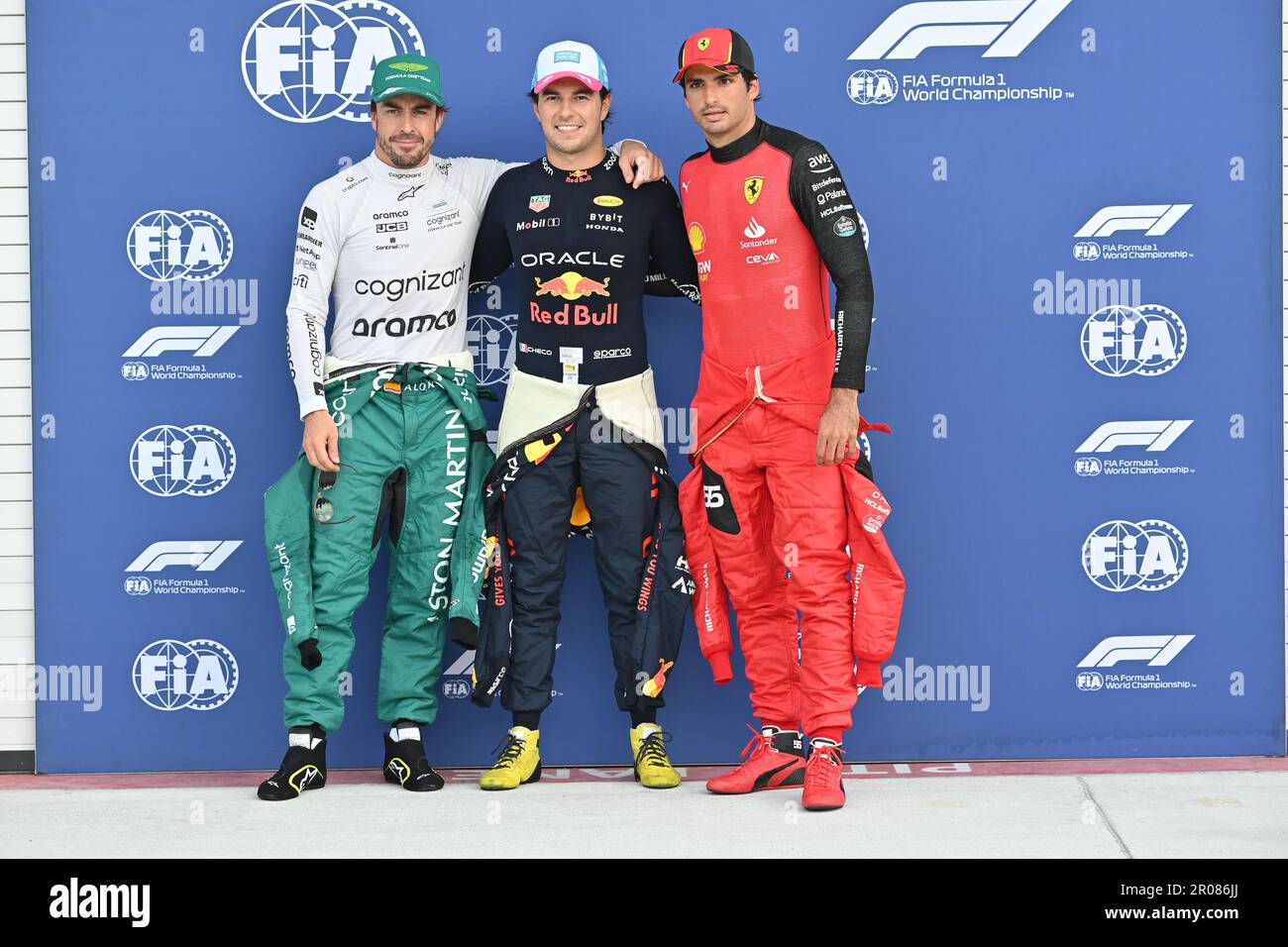 Miami, USA. 06th May, 2023. MIAMI, Florida, USA 06. May 2023; Pole ...