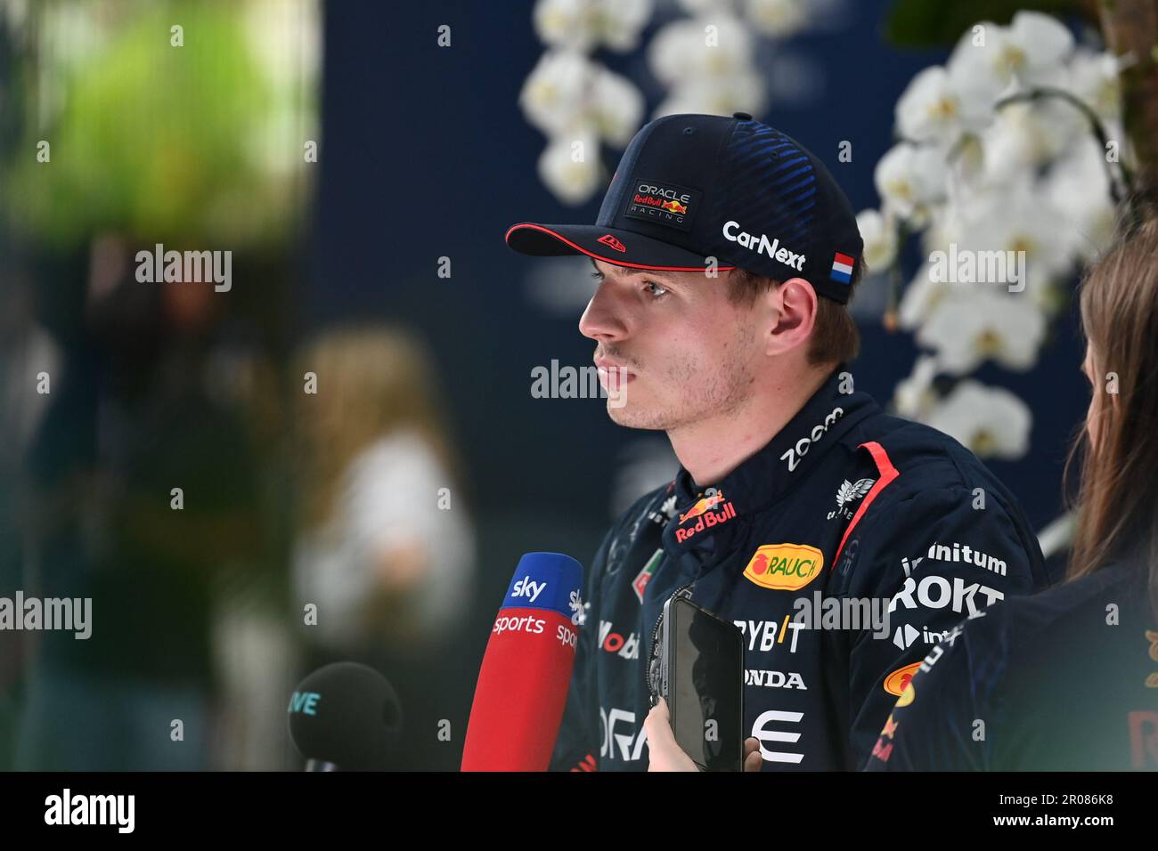 Formula 1 miami max verstappen hi-res stock photography and images - Alamy