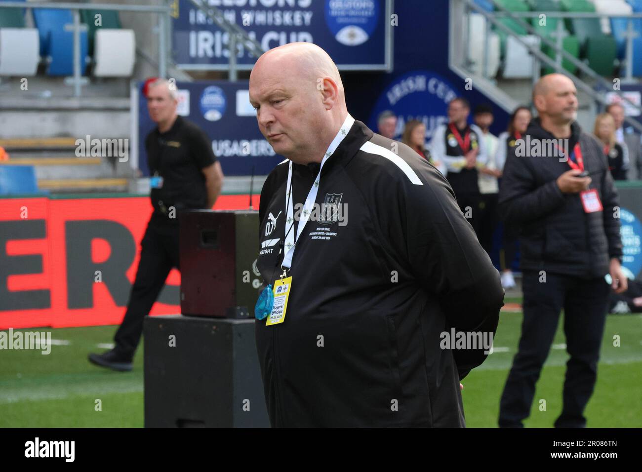 National Football Stadium at Windsor Park, Belfast, Northern Ireland ...
