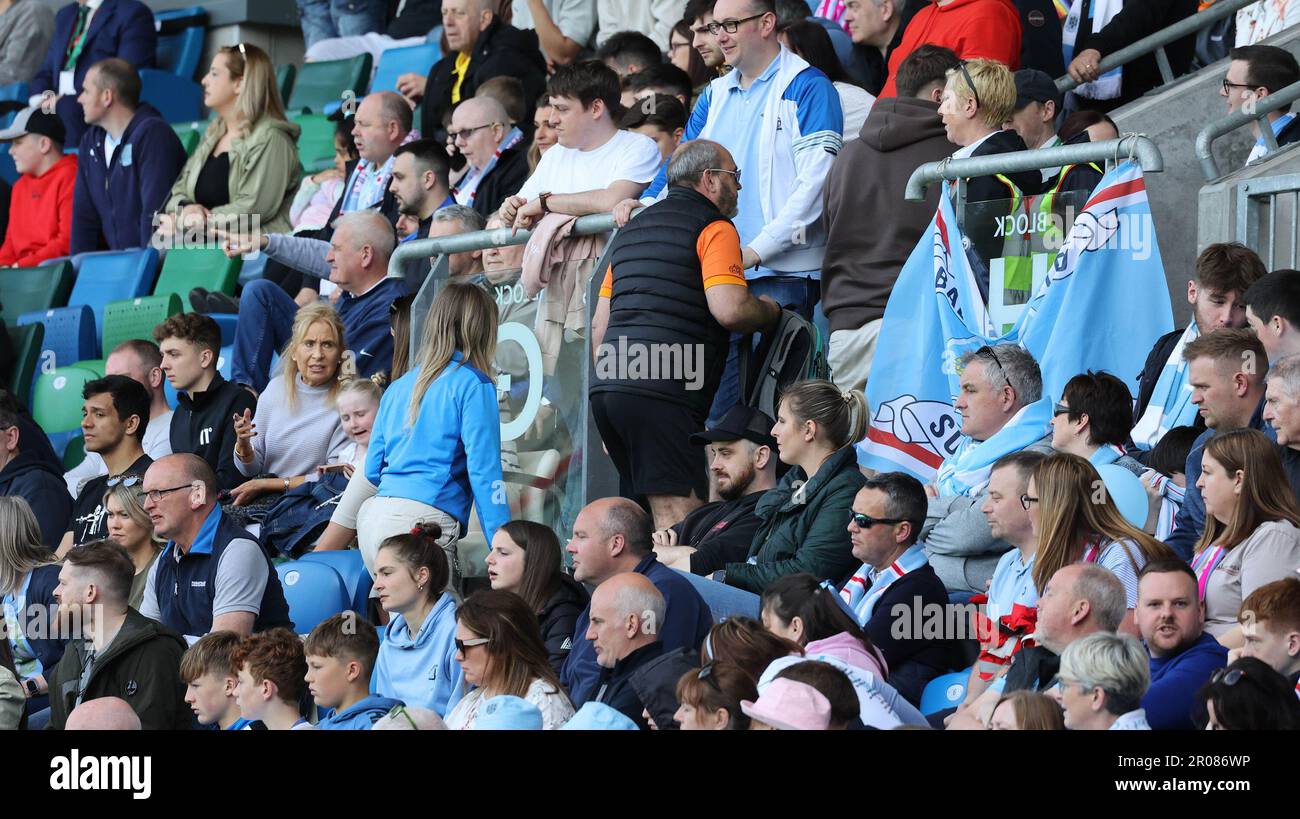 Irish cup final 2023 ballymena crusaders hi-res stock photography and ...