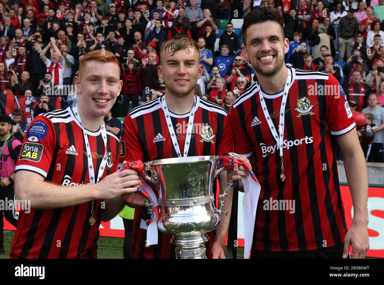 National Football Stadium at Windsor Park, Belfast, Northern Ireland ...