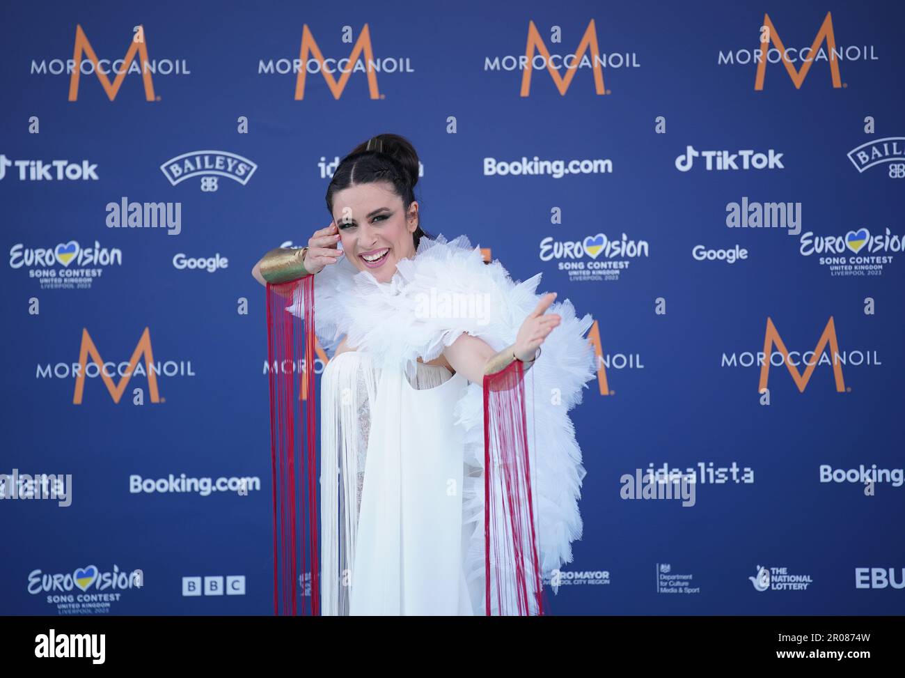 Blanca Paloma attending the National Lottery's Big Eurovision Welcome ...