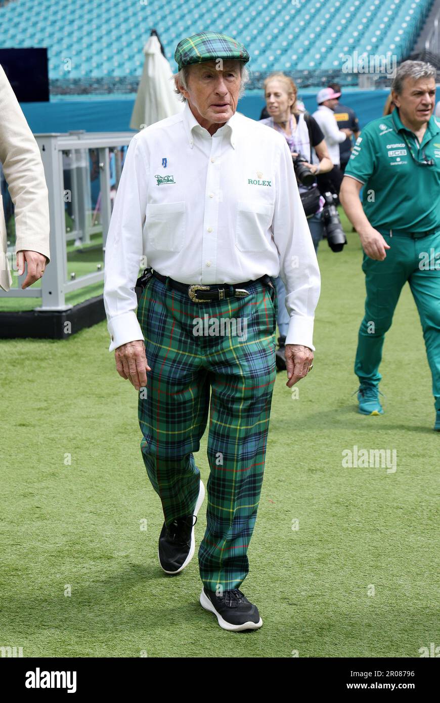 Sir jackie stewart miami hi-res stock photography and images - Alamy