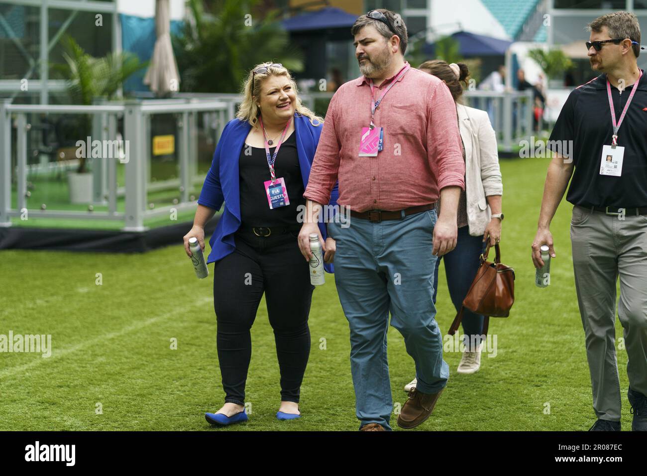Miami Gardens, USA. 07th May, 2023. Rep. Kat Cammack, R-Fla., and her ...