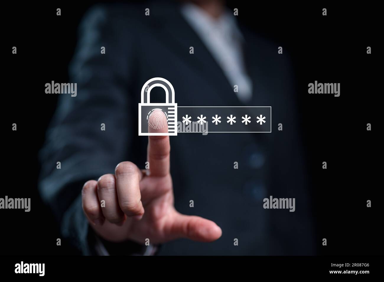 People Using Otp On Smartphone Authentication Otp Secure Verification