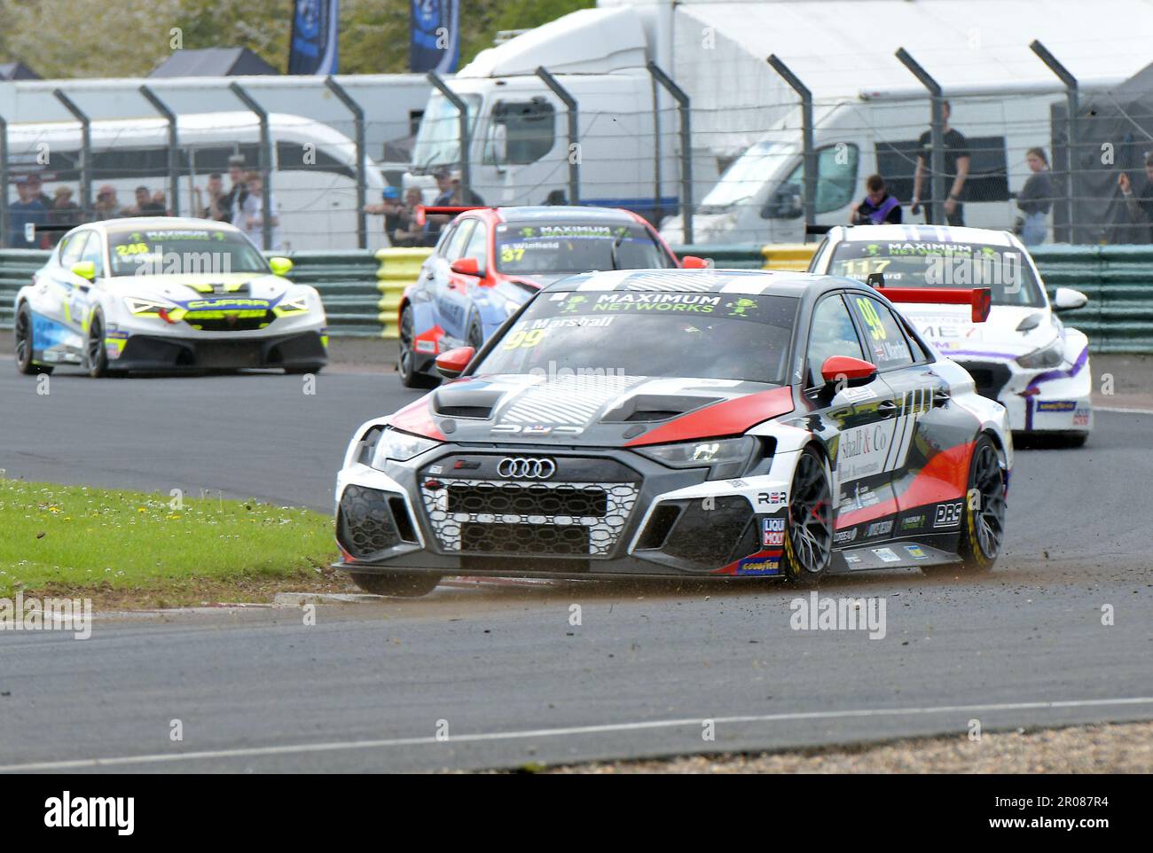 TCR Touring Car Championship Sunday 7th May 2023, Croft racing weekend ...
