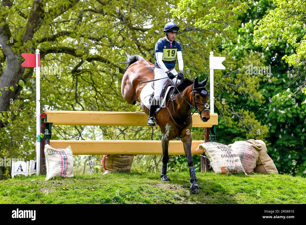 James rushbrooke hi-res stock photography and images - Alamy