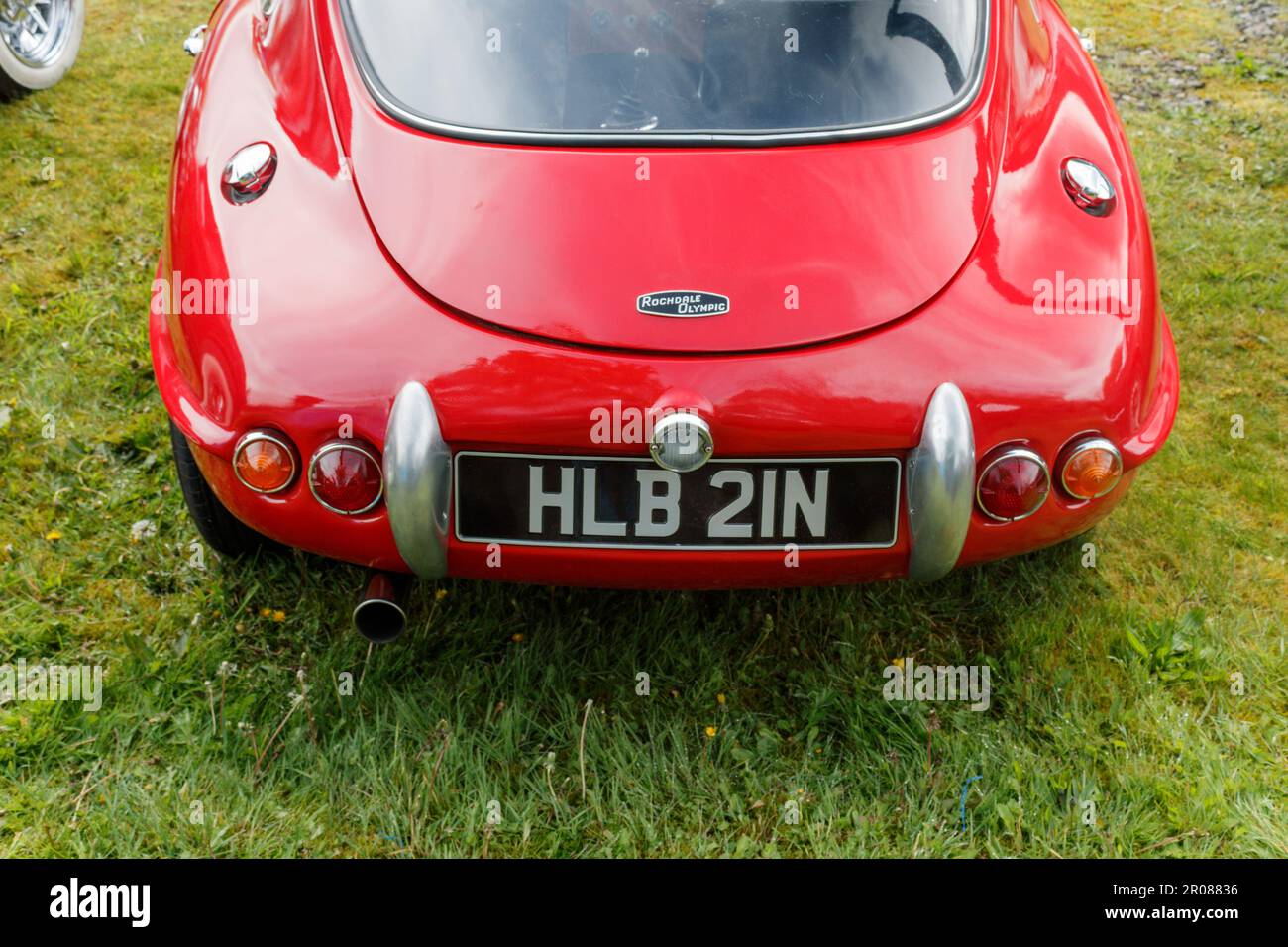 Rochdale Olympic. Ellenroad Engine House Classic Car Show 2023 Stock ...