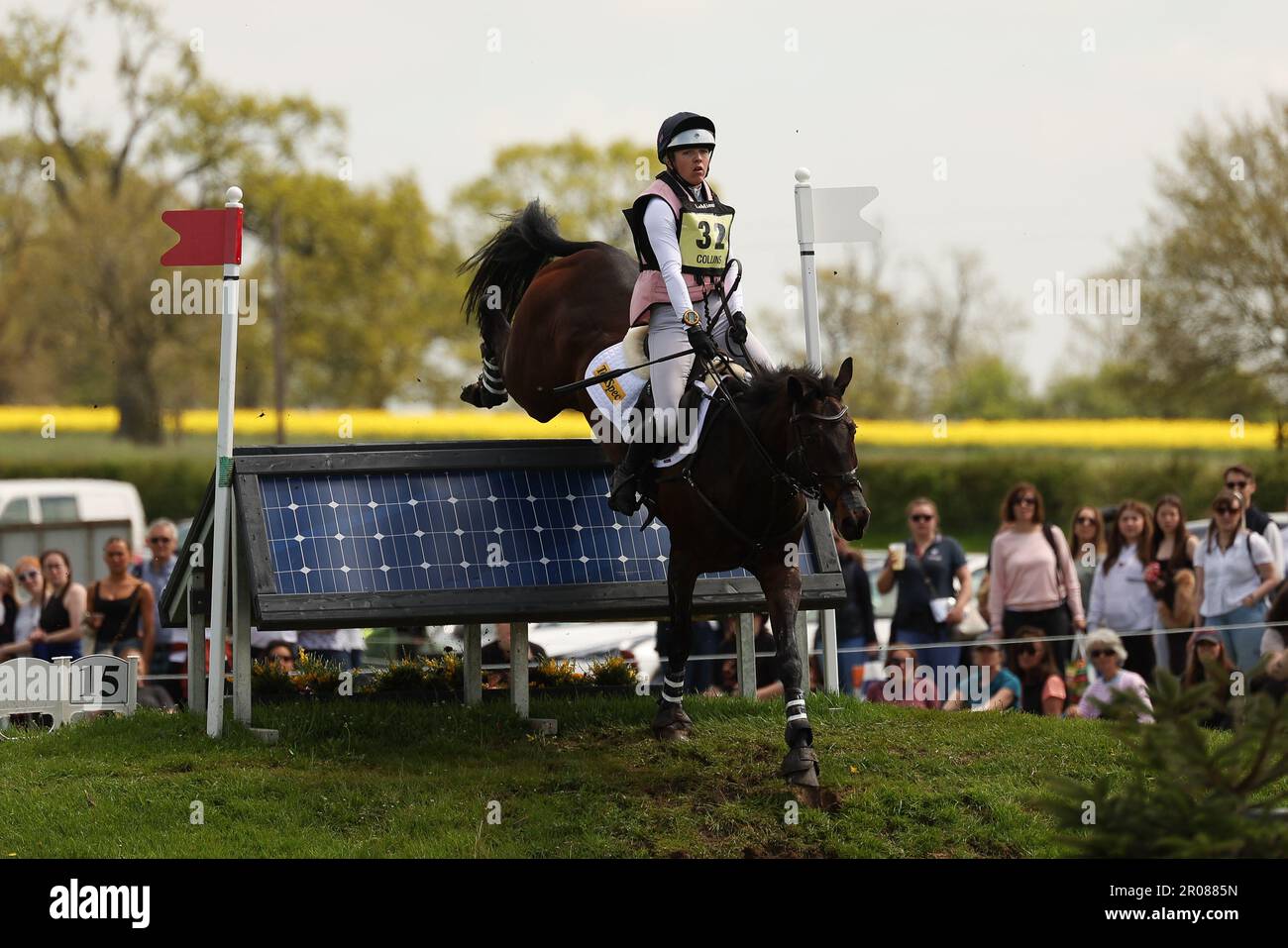 Badminton, UK. 07th May, 2023. Felicity Collins riding RSH Contend OR ...
