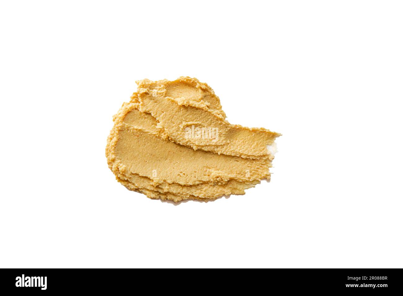 hummus isolate on white background. Selective focus. food Stock Photo ...