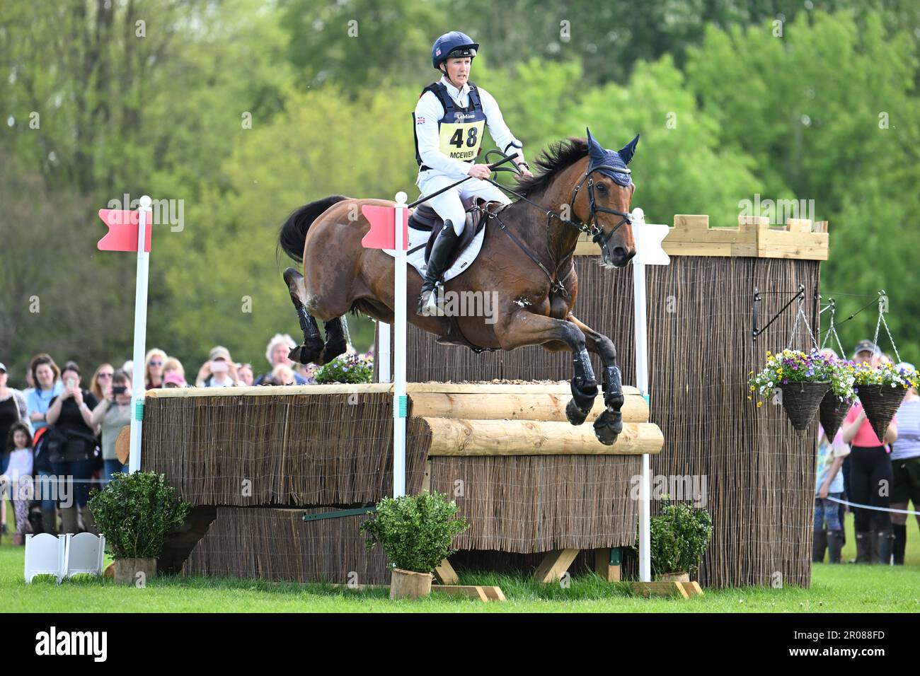 Badminton Estate, Gloucestershire, UK. 7th May, 2023. 2023 Badminton ...