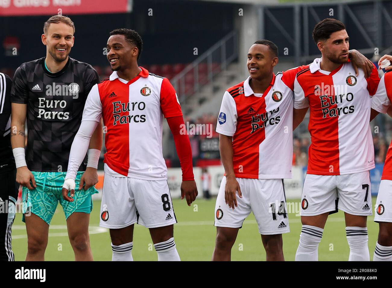 Rotterdam, Netherlands. 07th May, 2023. ROTTERDAM, NETHERLANDS - MAY 7: Timon Wellenreuther of ...
