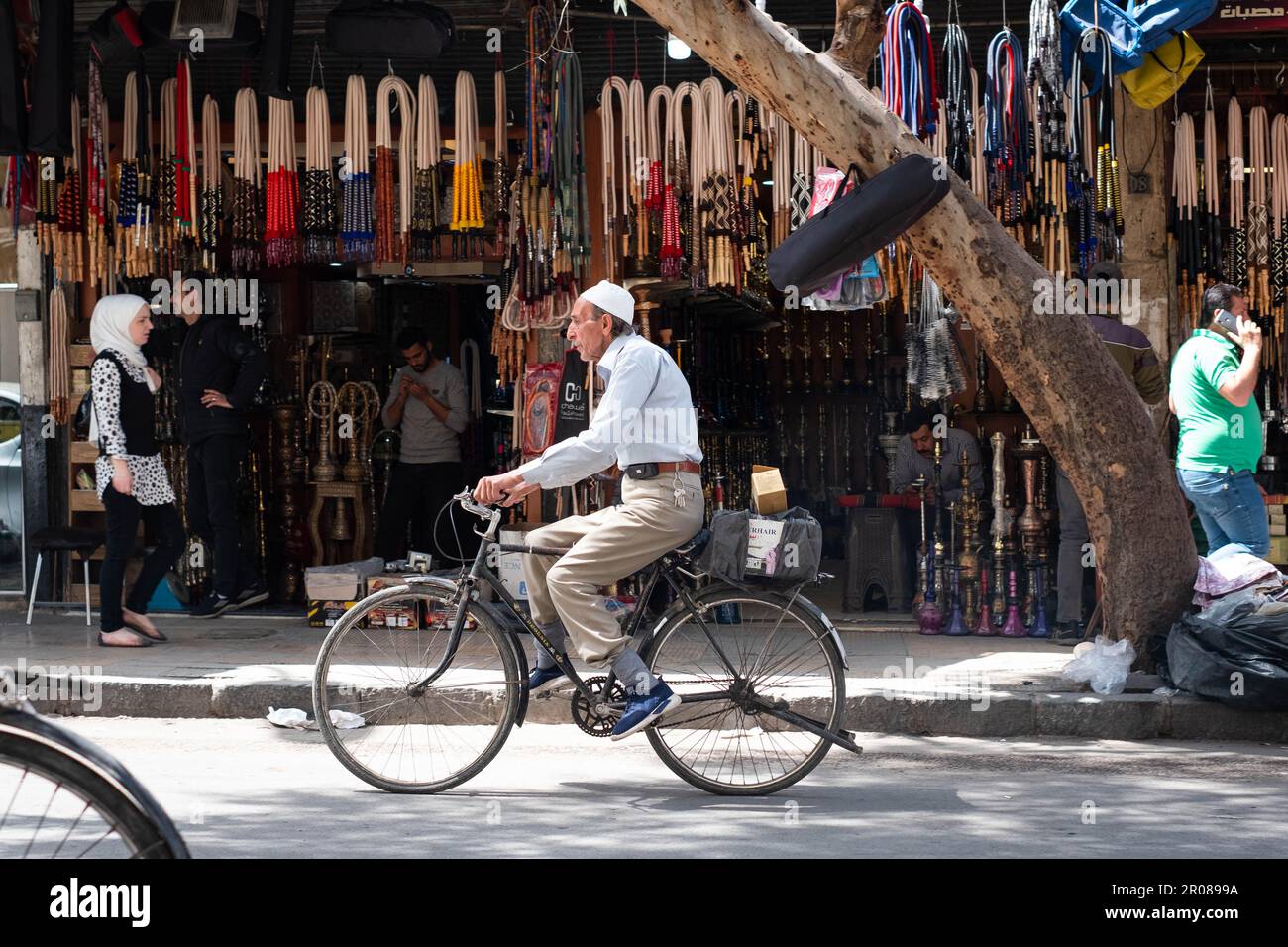 Syrian old man hi-res stock photography and images - Alamy