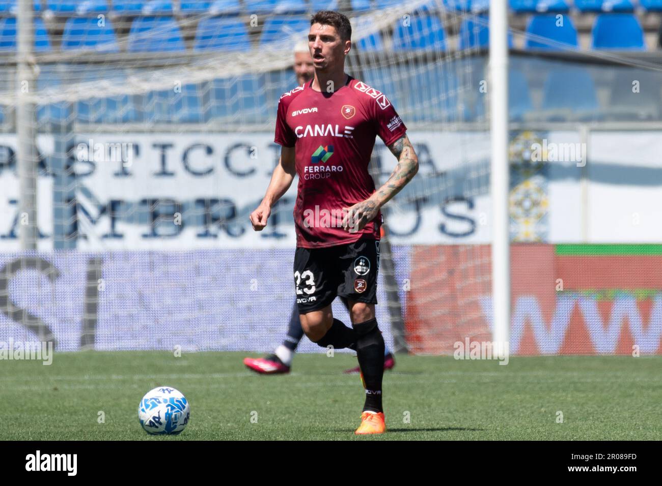 Oreste Granillo stadium, Reggio Calabria, Italy, May 06, 2023 ...