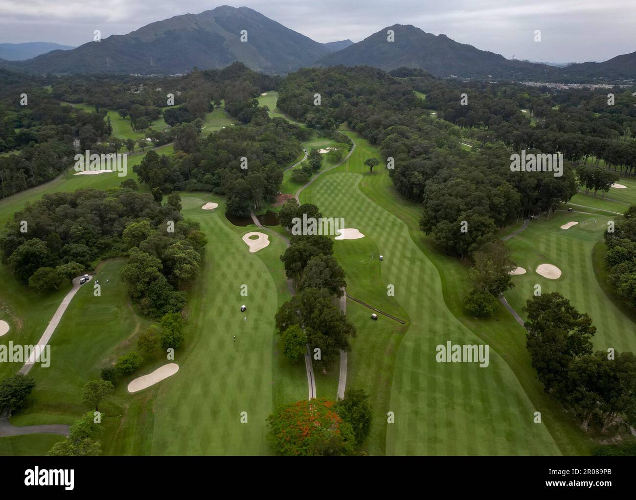 General view of Hong Kong Golf Club at Fanling. 02MAY23 SCMP / May Tse ...