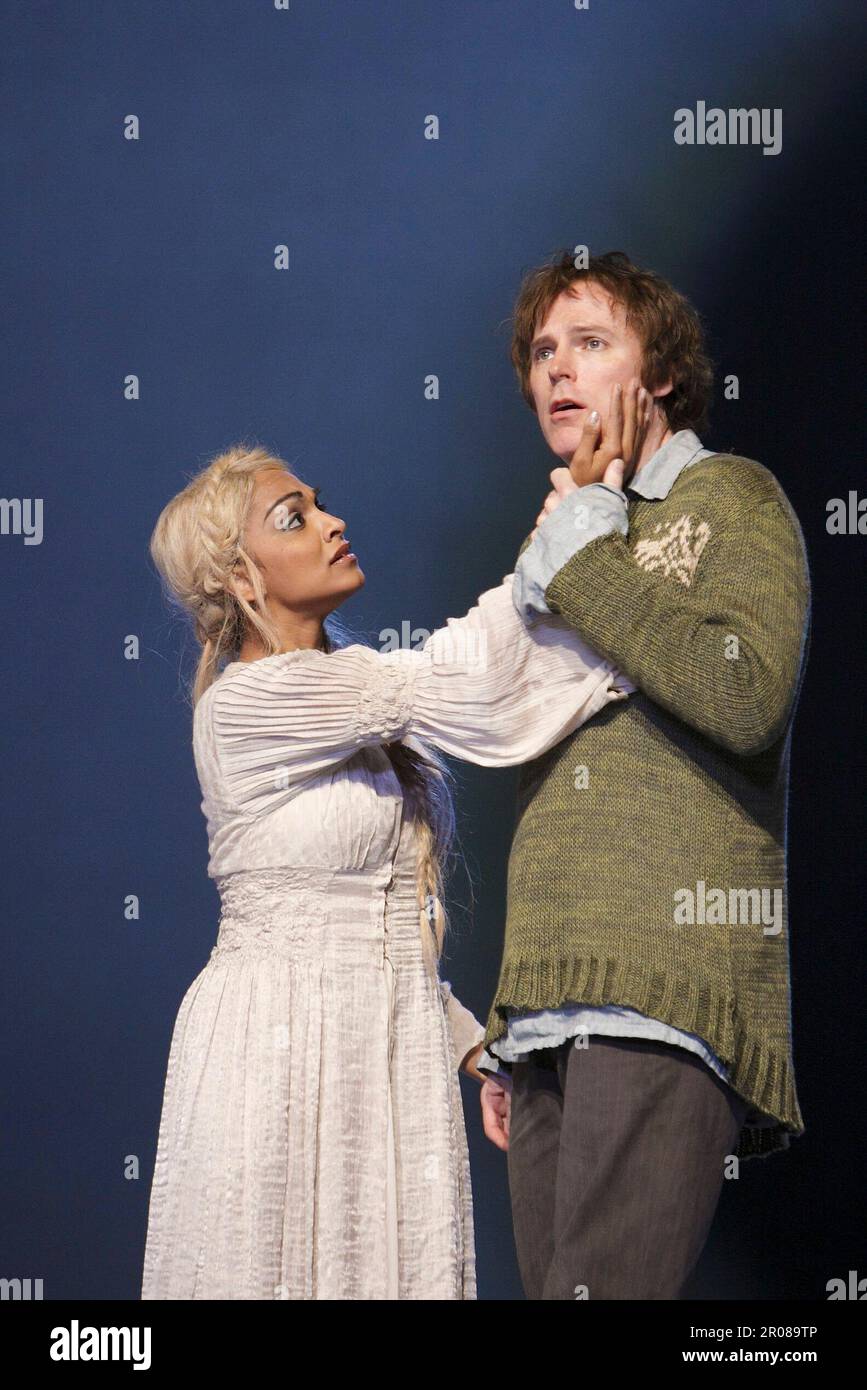 Danielle de Niese (Galatea), Charles Workman (Acis) in ACIS AND GALATEA ...