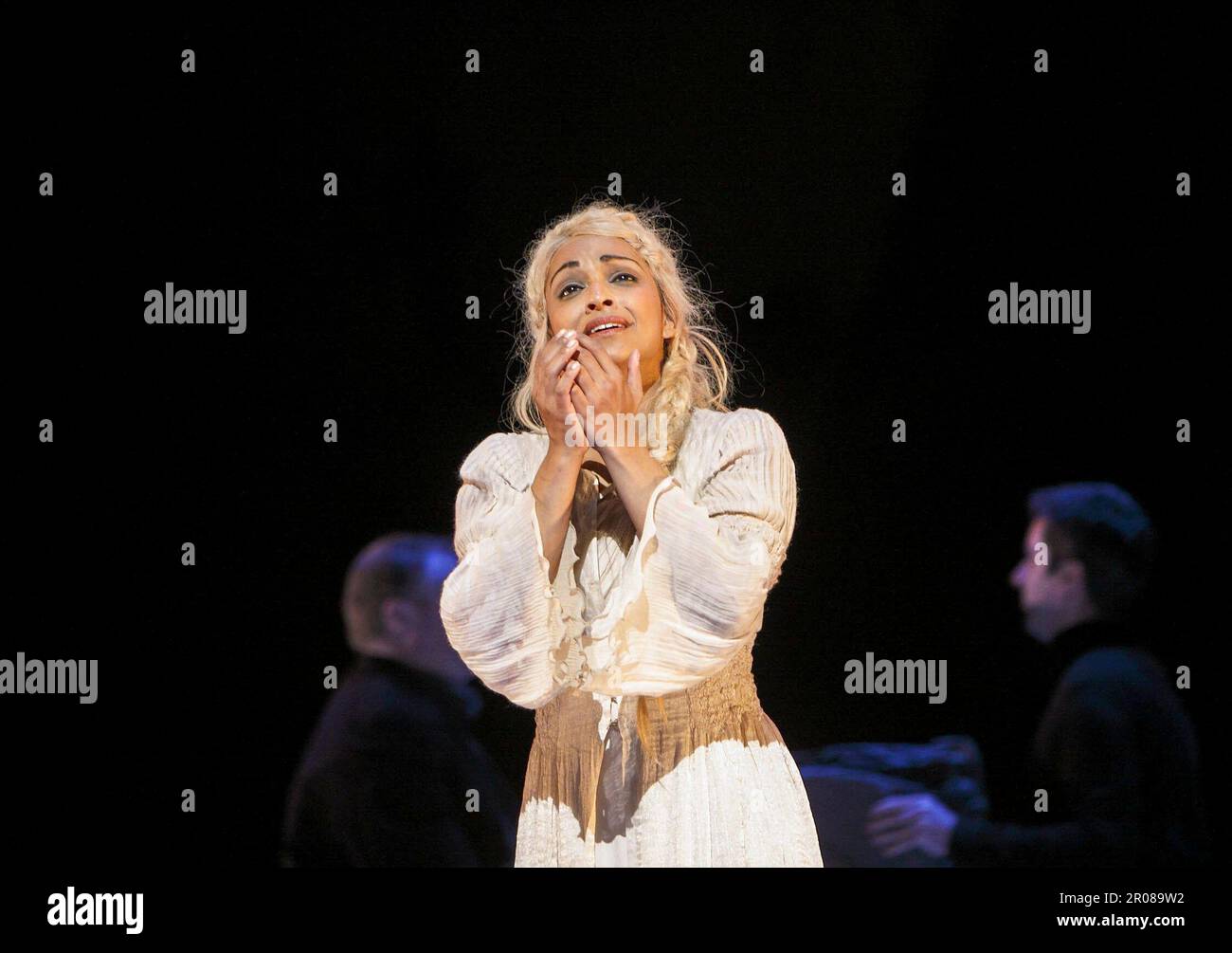 Danielle de Niese (Galatea) in ACIS AND GALATEA at The Royal Opera ...