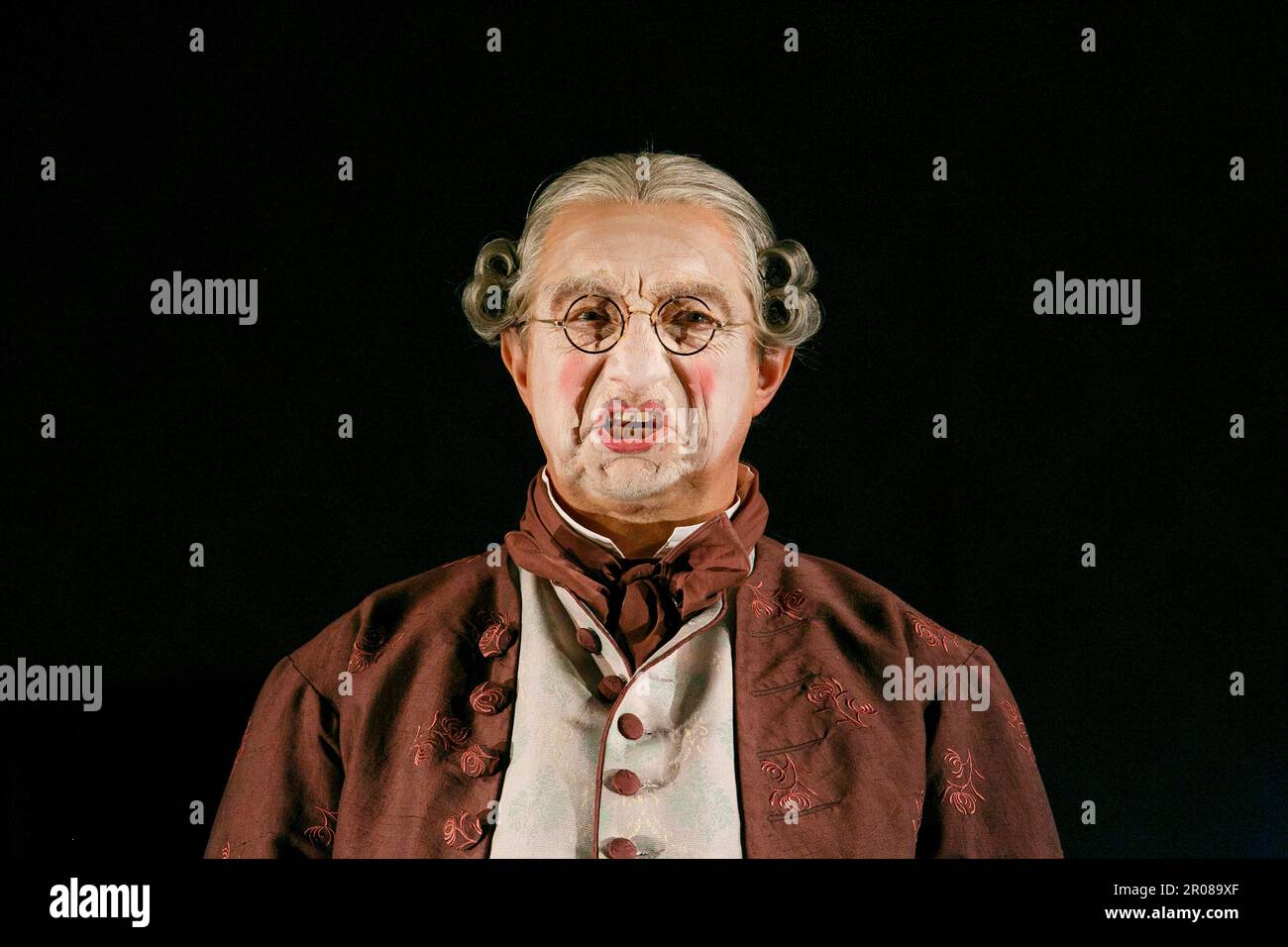 Alessandro Corbelli (Don Pasquale) in DON PASQUALE at Glyndebourne ...