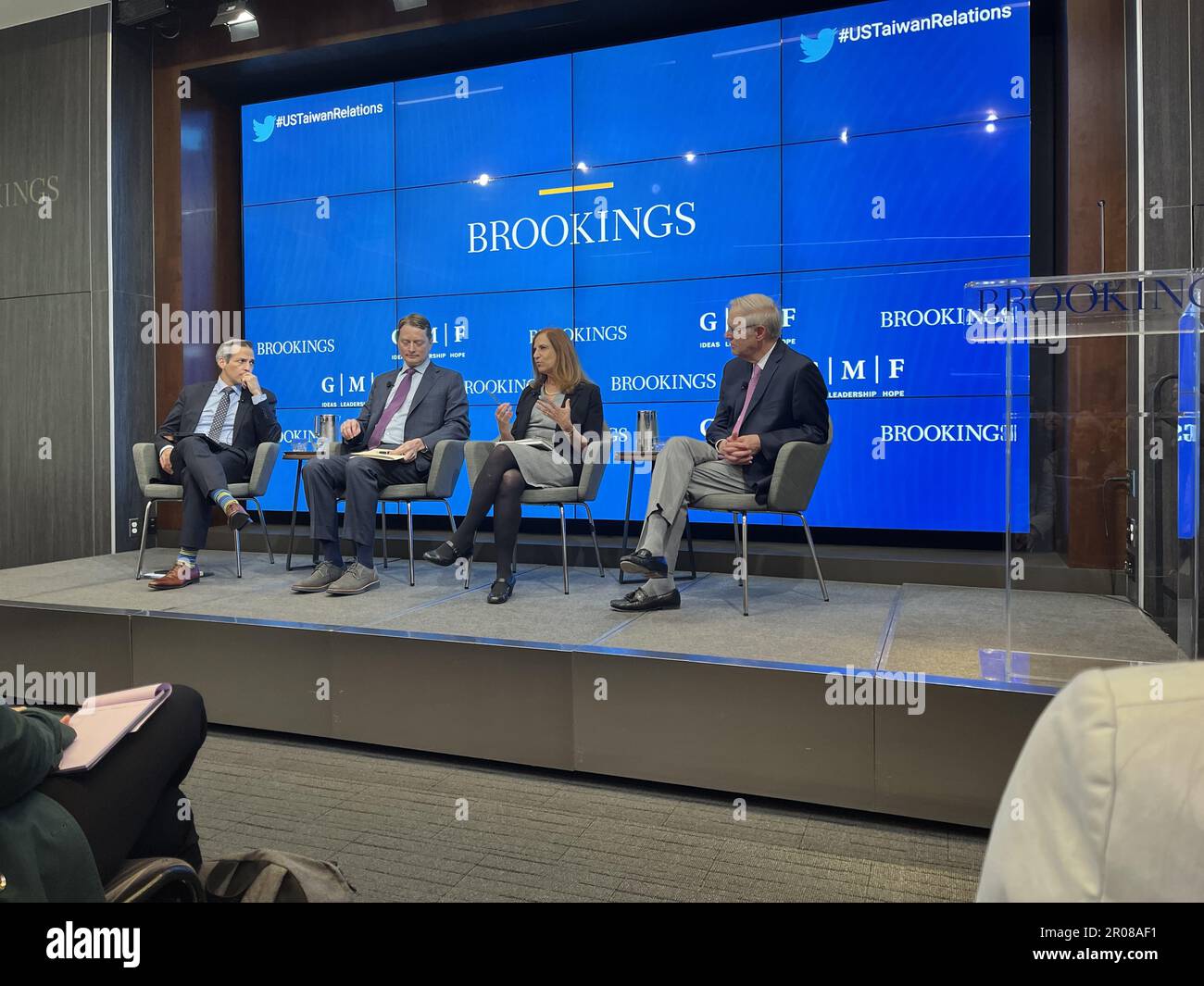 Bonnie Glaser in panel with Brookings' Ryan Hass and Richard Bush ...