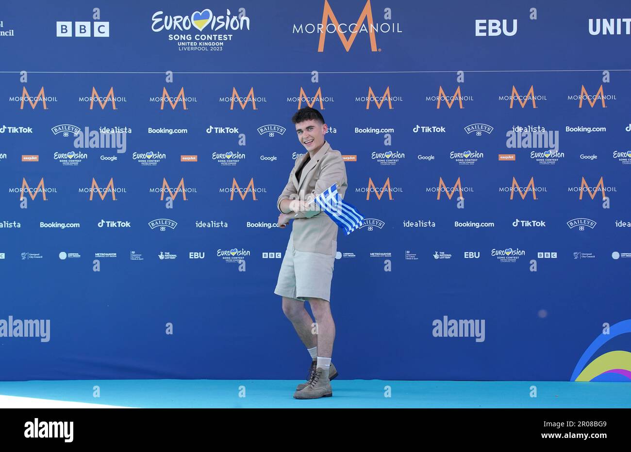 Victor Vernicos attending the National Lottery's Big Eurovision Welcome ...