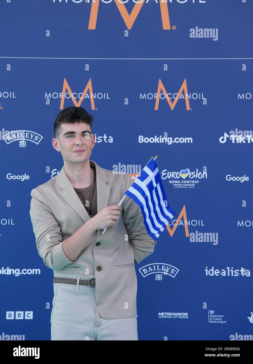 Victor Vernicos attending the National Lottery's Big Eurovision Welcome ...