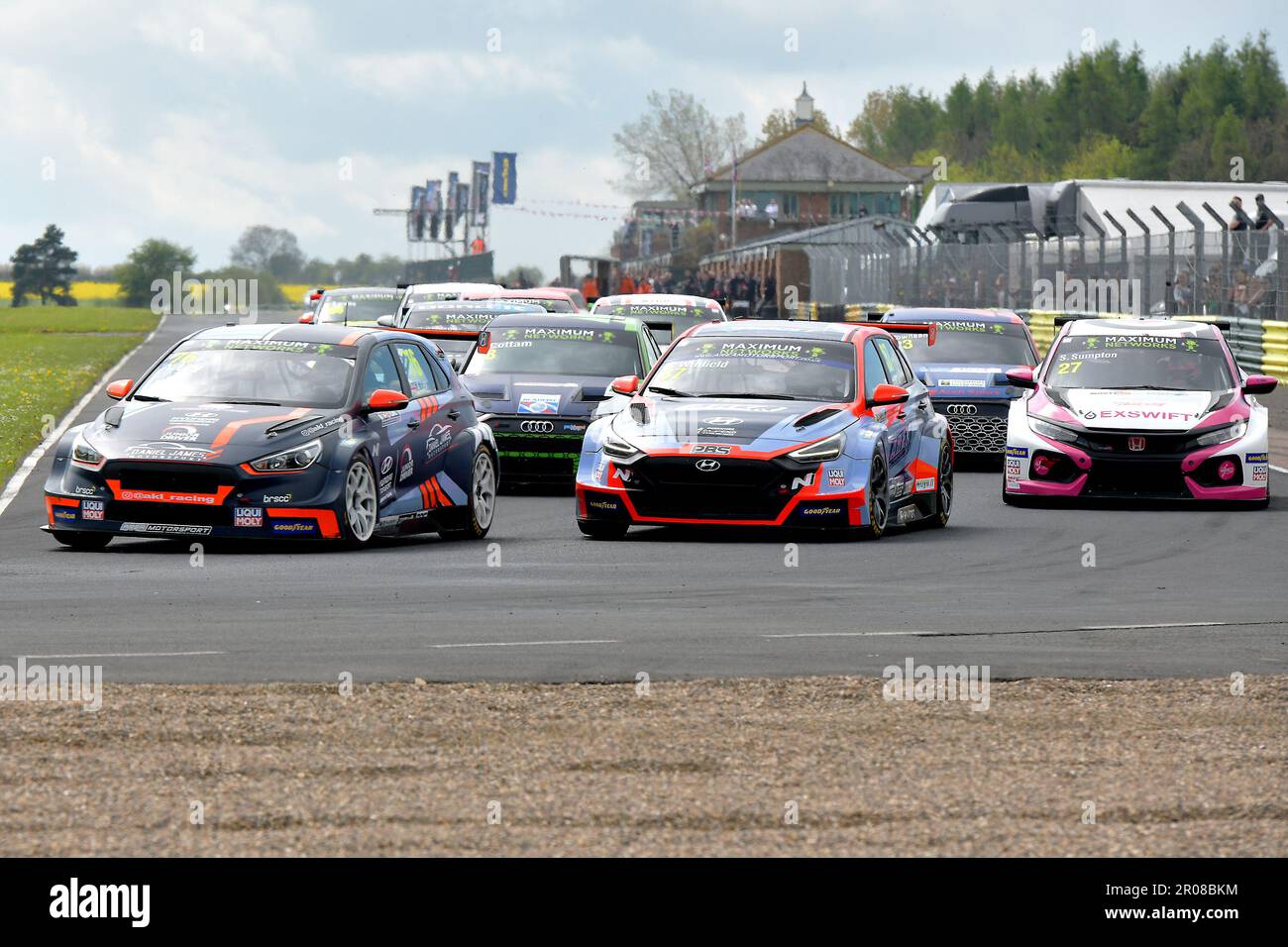 TCR Touring Car Championship Sunday 7th May 2023, Croft racing weekend ...