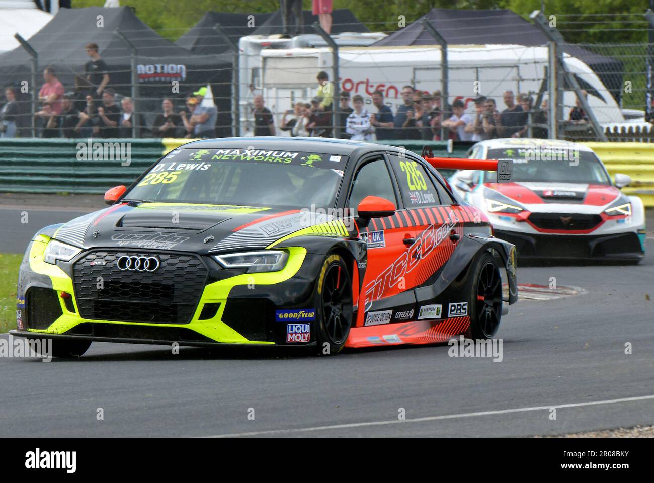 TCR Touring Car Championship Sunday 7th May 2023, Croft racing weekend Darlington, UK Credit ...