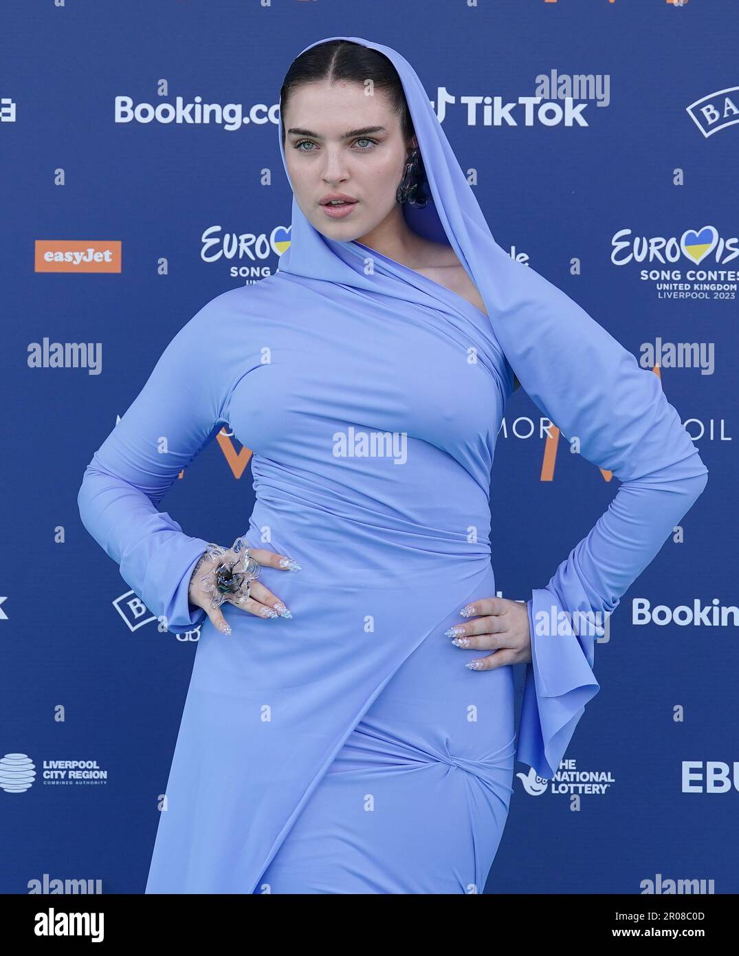 United Kingdom entrant Mae Muller attending the National Lottery's Big ...