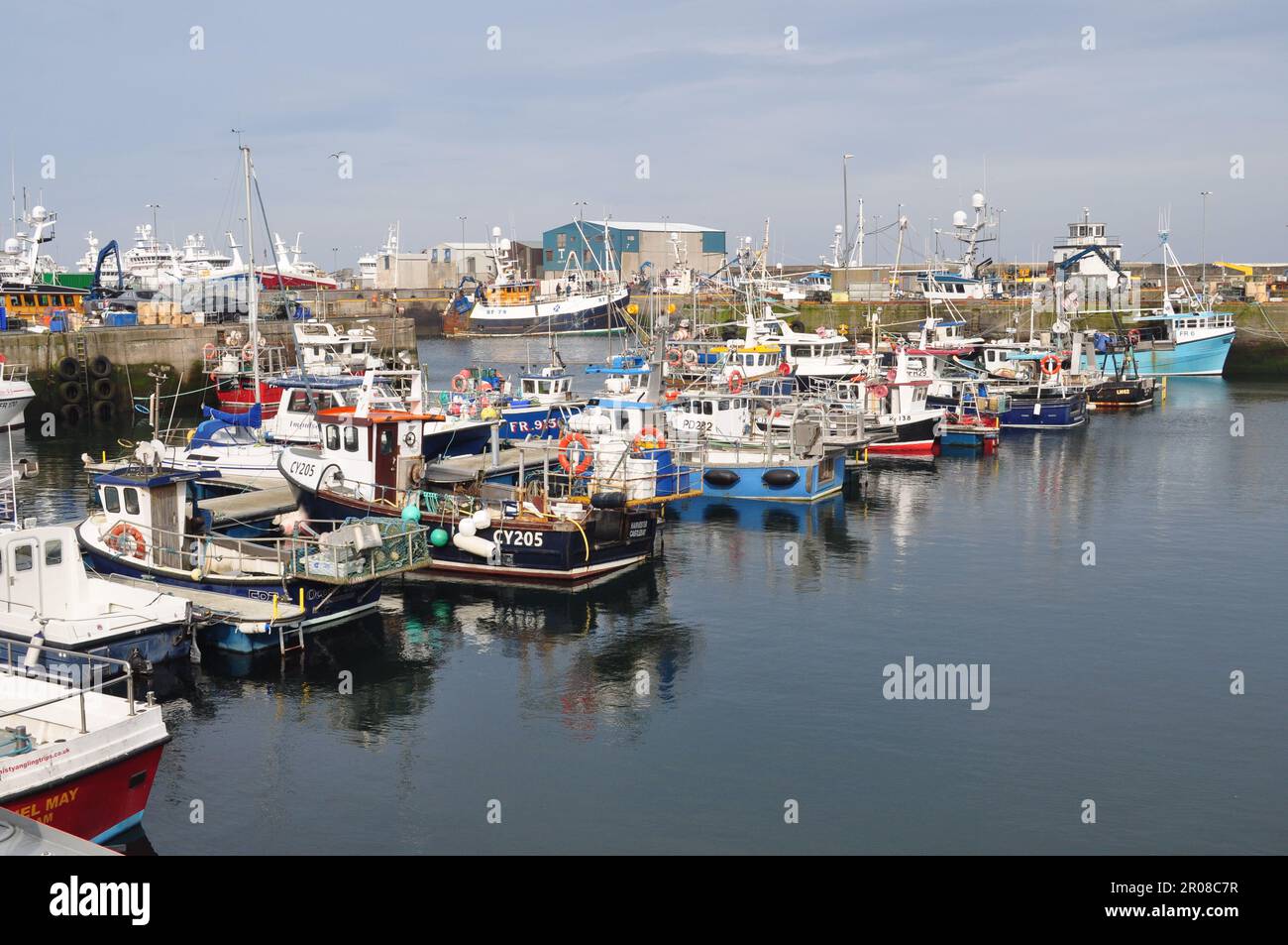 Fraserburgh Aberdeenshire, Scotland Stock Photo - Alamy