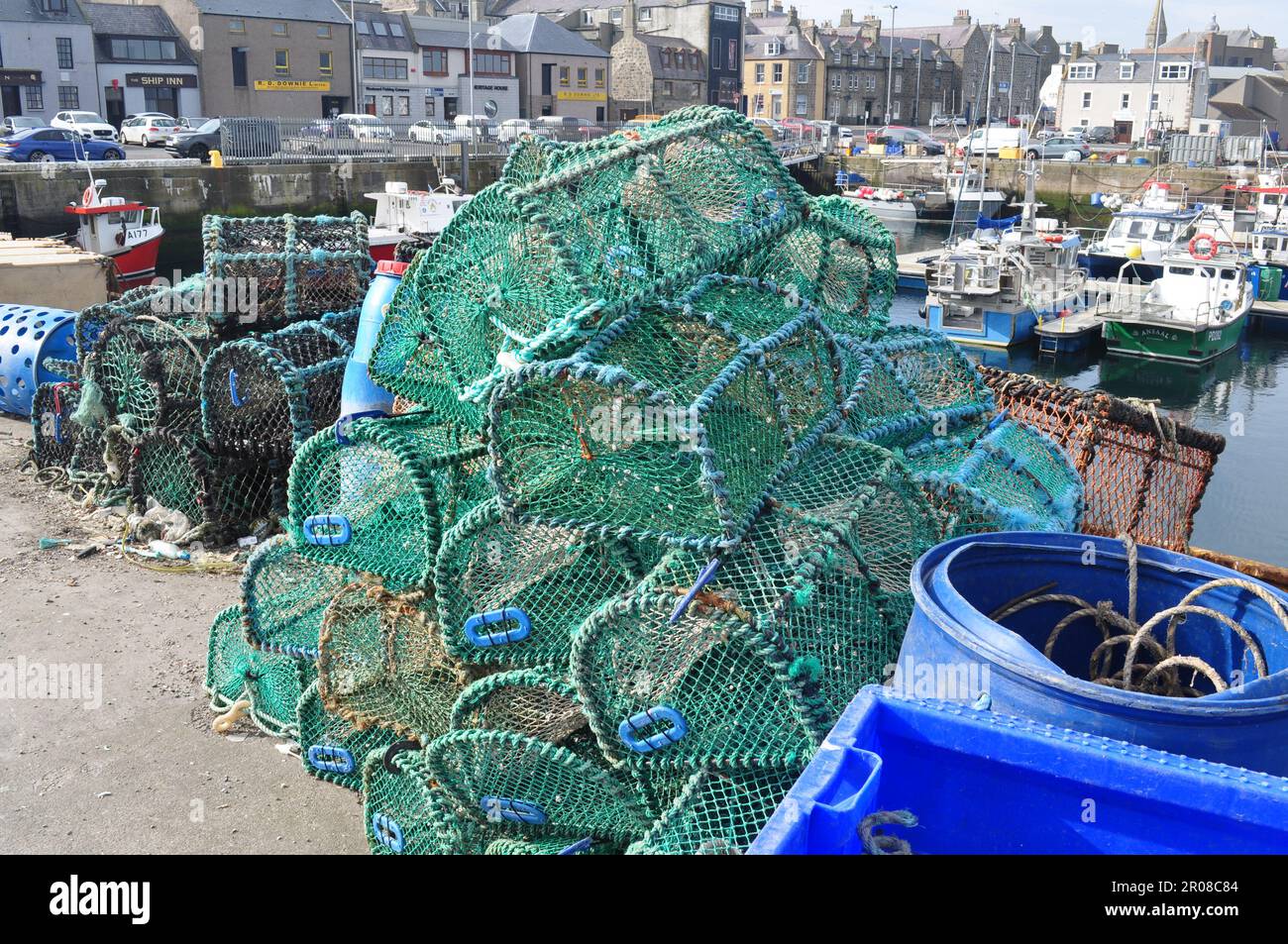 Fraserburgh Aberdeenshire, Scotland Stock Photo - Alamy