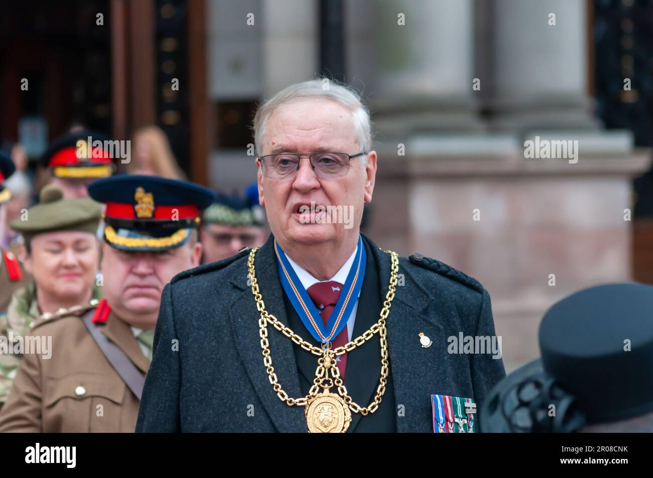 Glasgow, Scotland, UK. 7th May, 2023. Celebration of the Coronation of ...