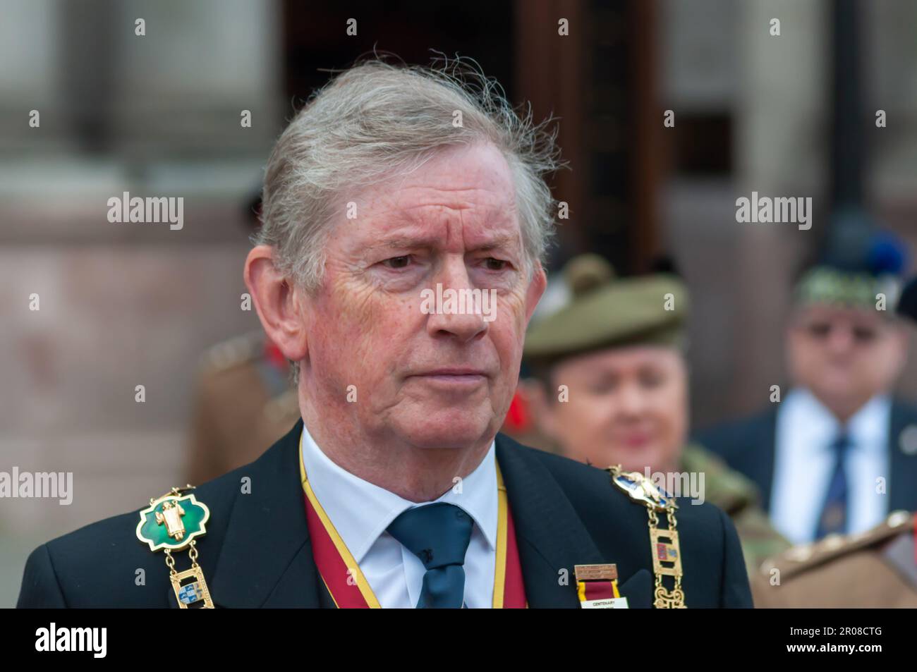 Glasgow, Scotland, UK. 7th May, 2023. Celebration of the Coronation of ...