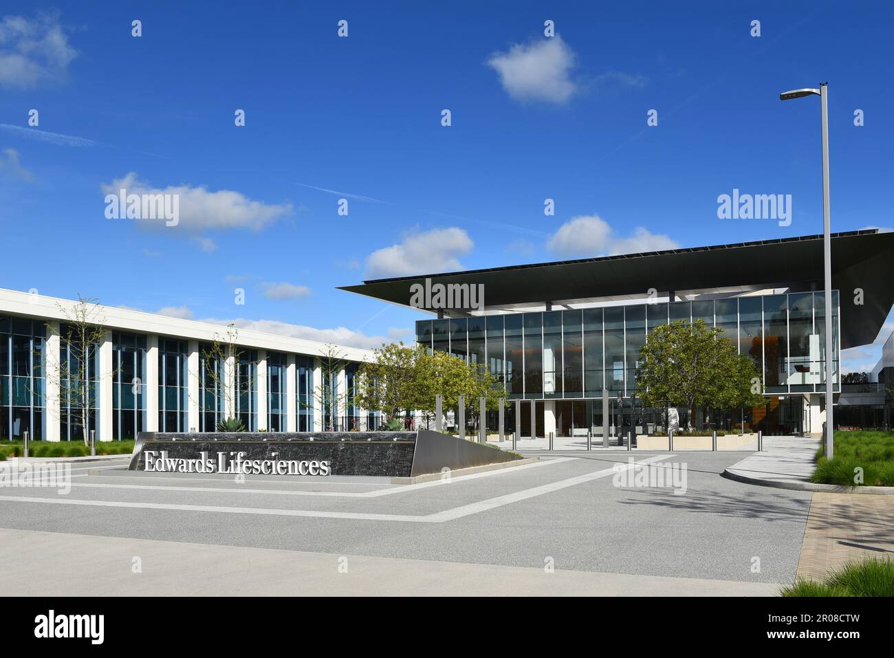 IRVINE, CALIFORNIA - 7 MAY 2023: Edwards Lifesciences is a global ...